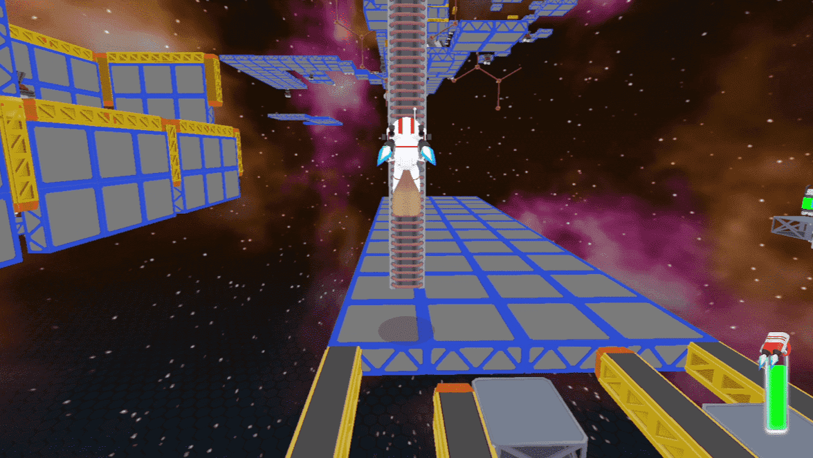 Space Obby - Play online at Coolmath Games